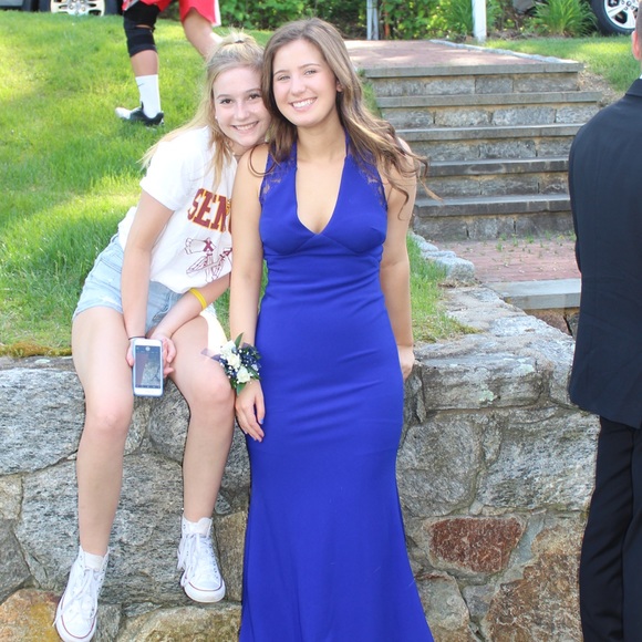 Jessica Simpson | Dresses | Jessica Simpson Js Collection Royal Blue ...